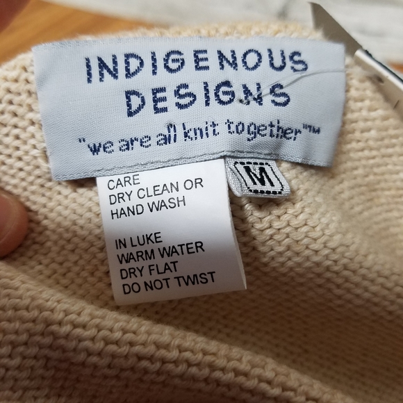 Indigenous | Sweaters | Indigenous Design We Are All Knit Together0 Org ...